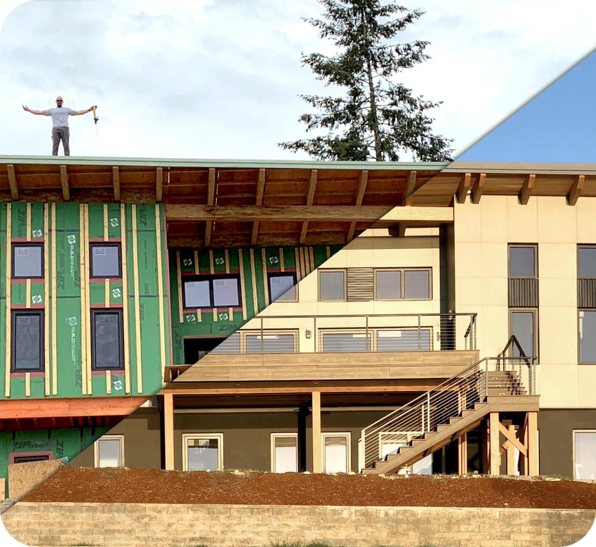 18 | Single Family Build SMART | The Kent, WA House - Build SMART