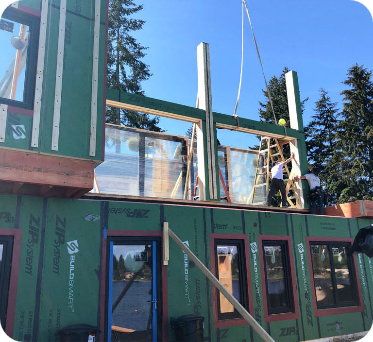 18 | Single Family Build SMART | The Kent, WA House - Build SMART